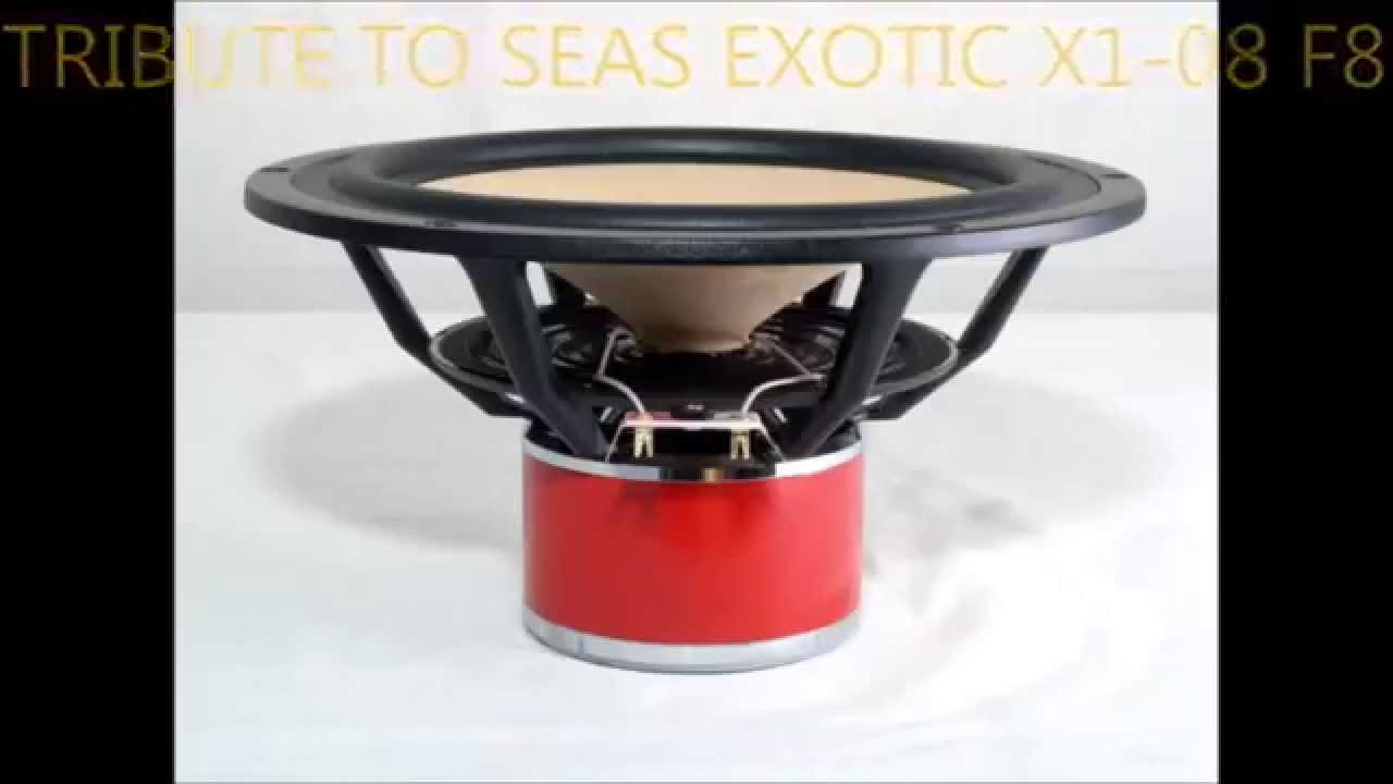 TRIBUTE TO SEAS EXOTIC X1-08 F8 - YouTube