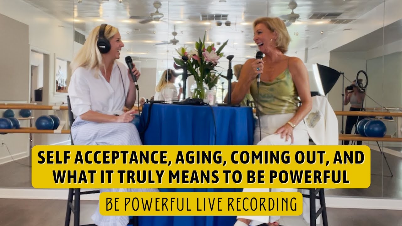 Self Acceptance, Aging, Coming Out, and What It Truly Means to Be ...