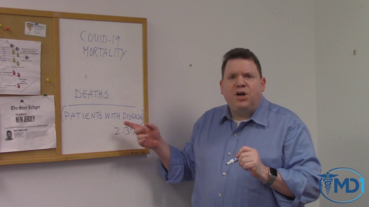 Dr. Merlin talks about the mortality rate of COVID-19 - YouTube