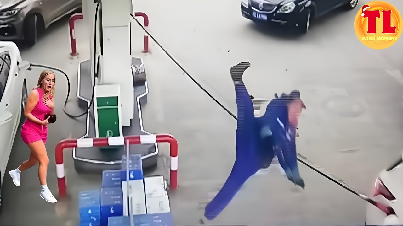 Total Idiots At Work Caught On Camera #123| Bad day at work| Luckiest ...