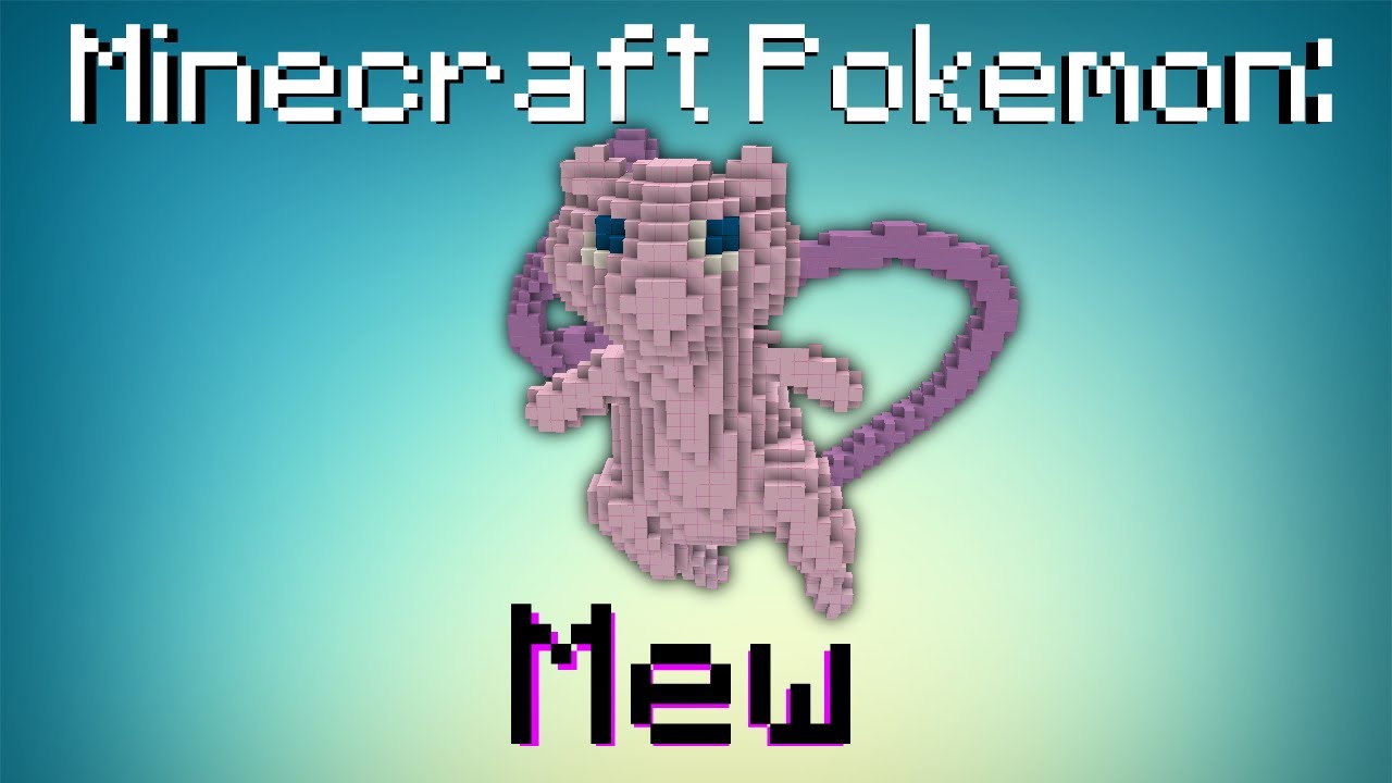 Minecraft Pokemon: Mew - YouTube