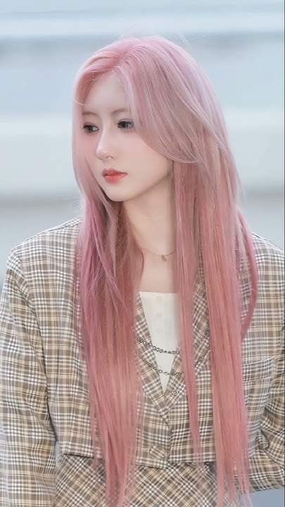 pink hair is back🤩 #rami #베이비몬스터 #babymonster #kpop #edit #fyp - YouTube