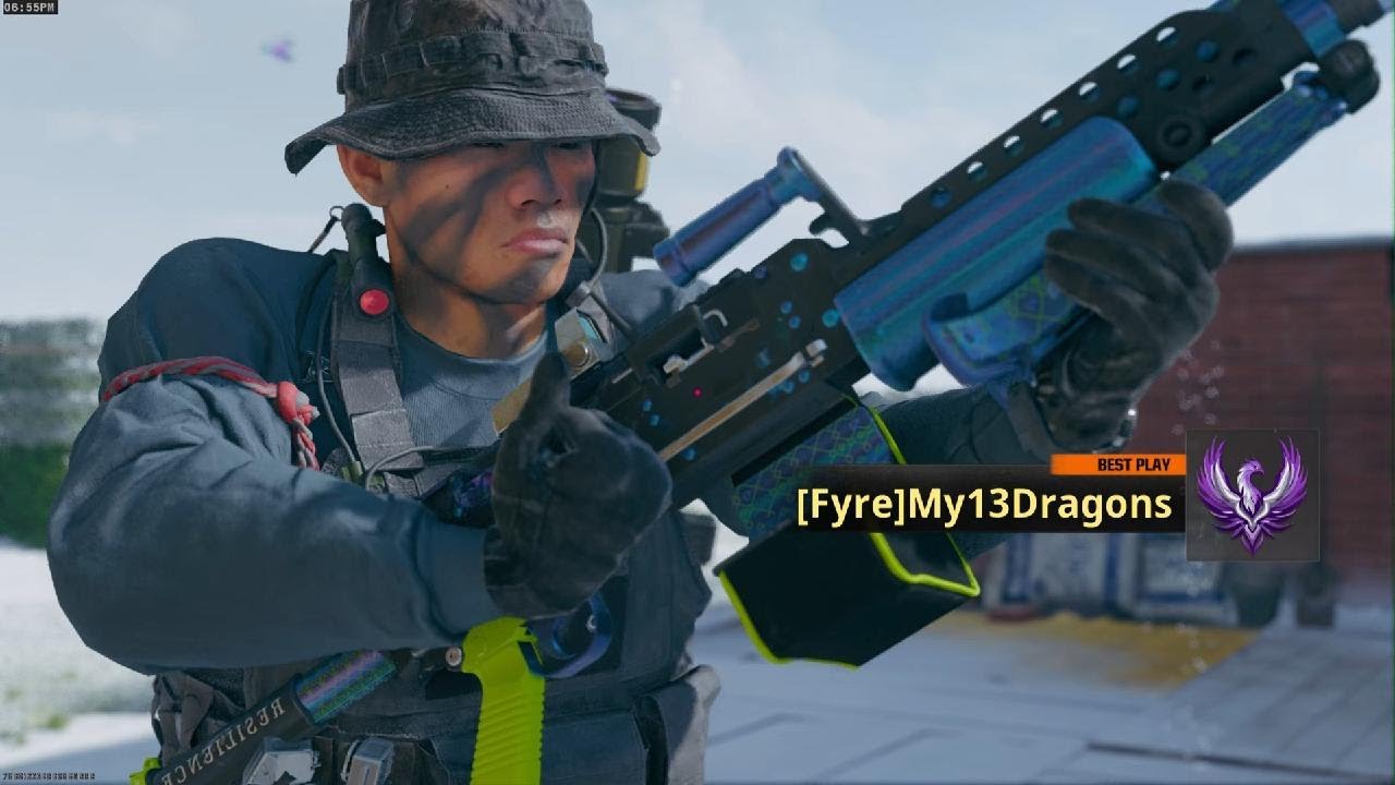Call of Duty BO6 🥈 and Best Play - YouTube