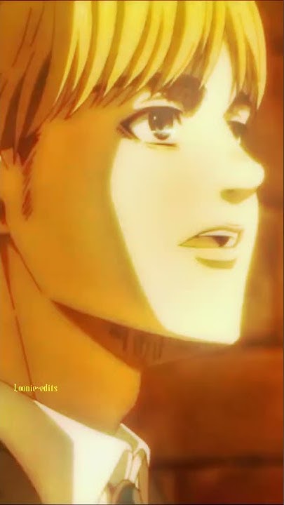 Armin Glow Up Edit Aot Youtube