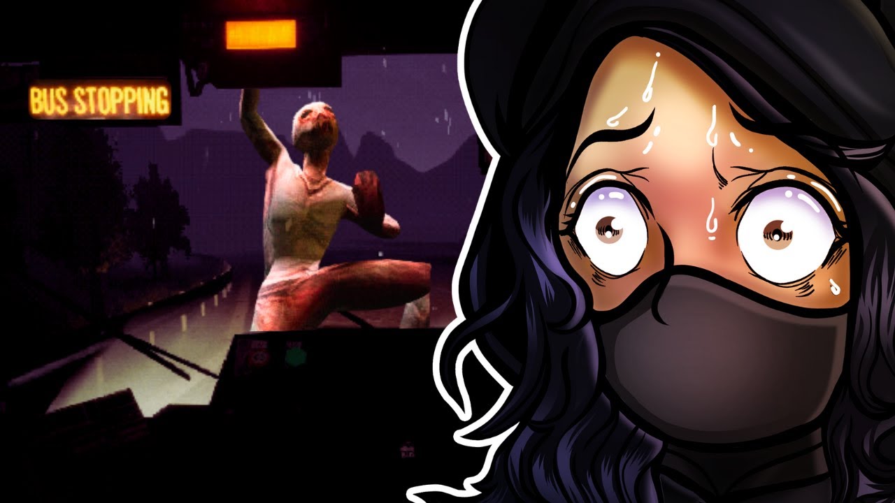 Working As A Bus Driver But It's A Horror Game | Night Bus | All ...