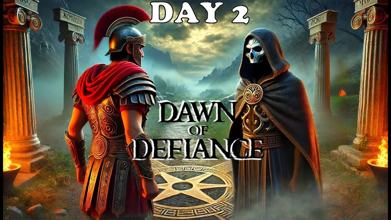 Main Island Quests To fight The GODS | Dawn of Defiance- Day 2 - YouTube
