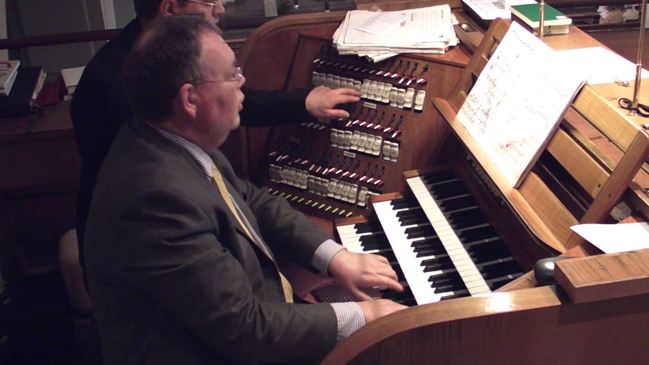 Fantasia and Fugue in G - Sir Hubert Parry - Roger Sayer, organ - YouTube