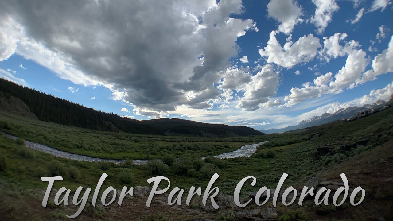 Mapa Del Parque Taylor Colorado