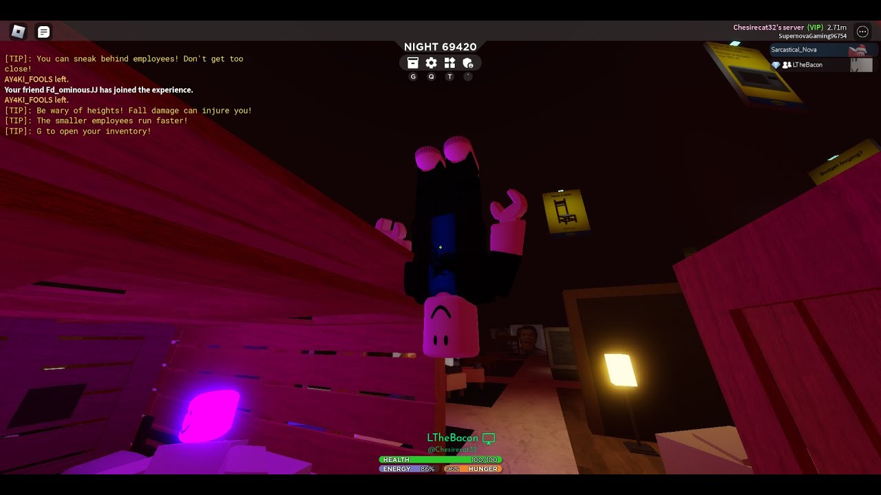 Doing ToVH and ToTRP all jumps lol - YouTube