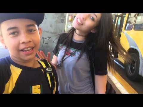 Primero video com aline marques e Marcelino Palhano