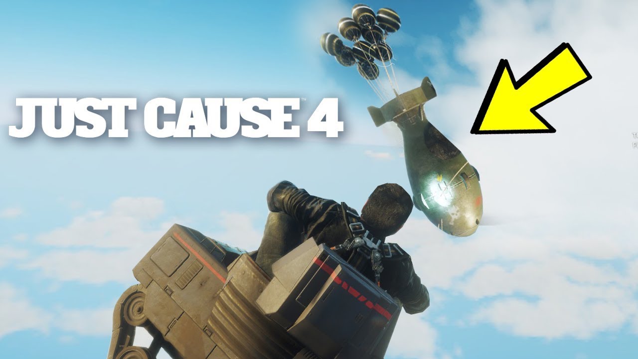 Just Cause 4 | Dropping The Nuke From The HIGHEST Point Possible ...