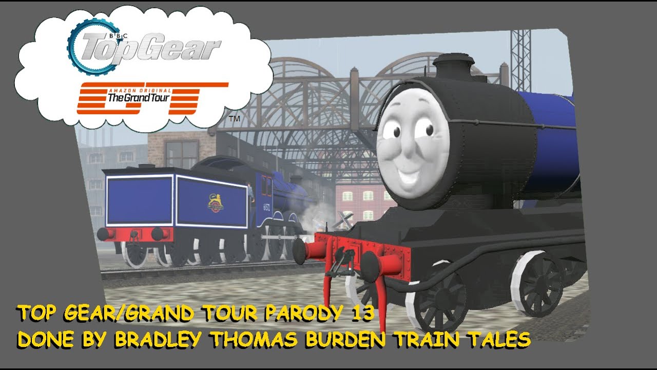 Trainz Top Gear/Grand Tour parody 13 - YouTube