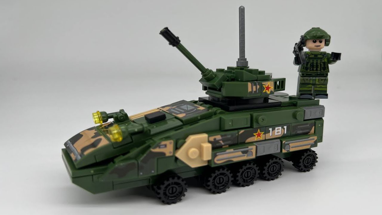 Military Army Blocks Toys for Kids, Building Blocks Tank and Missile ...