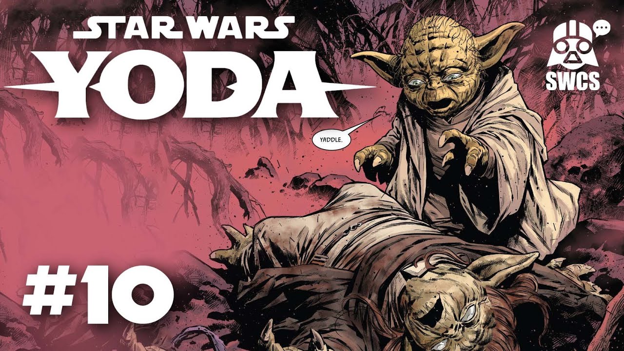 YODA #10 | THE FINAL LESSON! | Star Wars Comics Story | Canon | 2023 ...