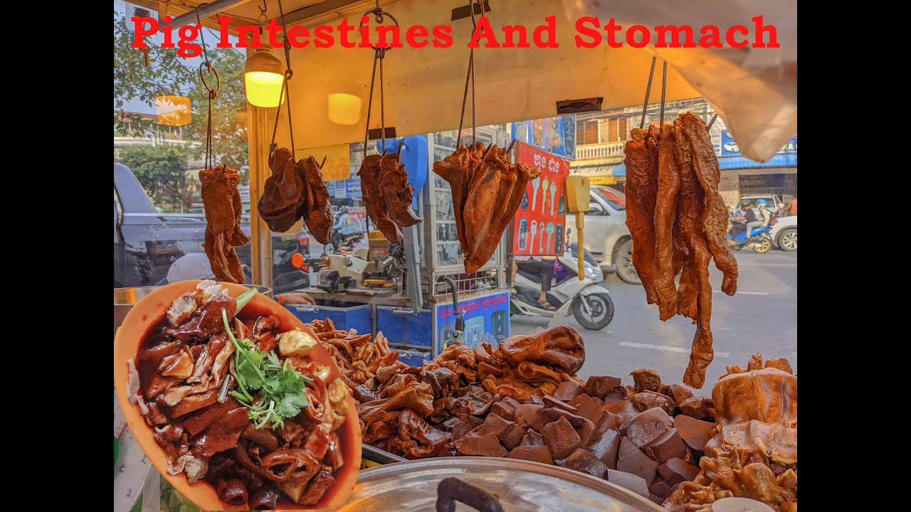 Tasty - Pork Belly Pig Intestines And Stomach l Dream Walker - YouTube