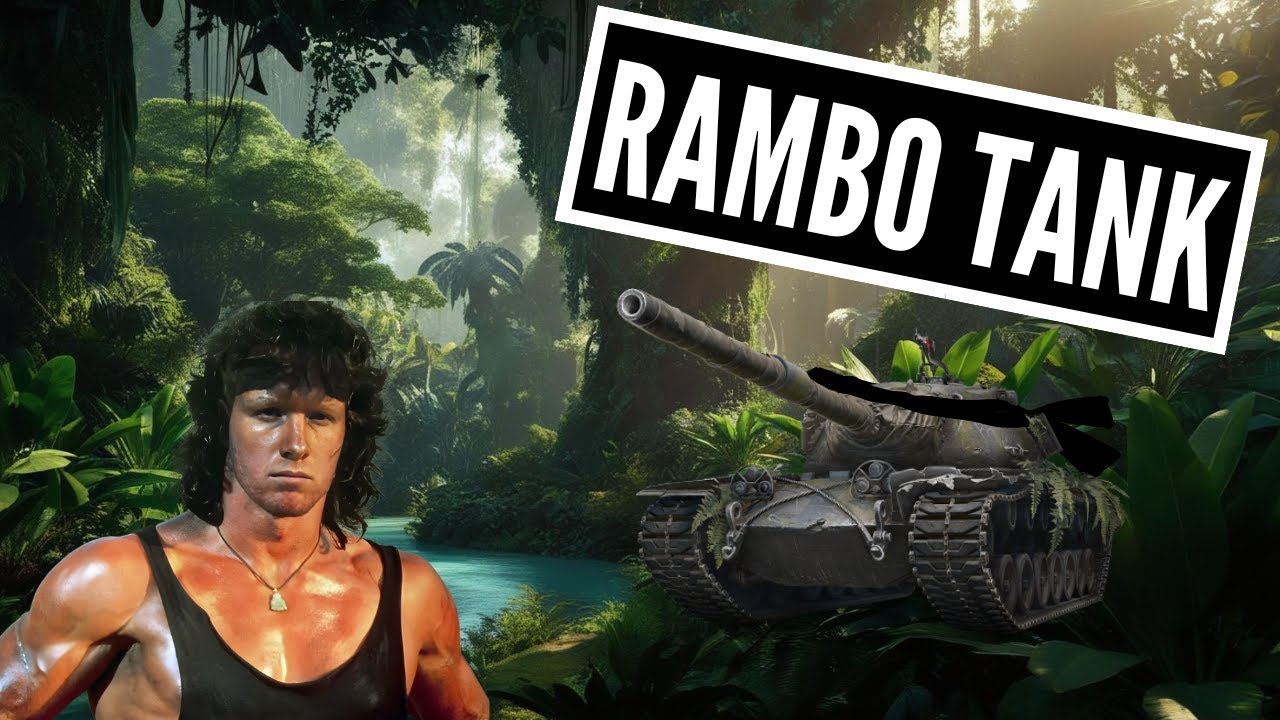Rambo tank - nový prémiák z BP - YouTube