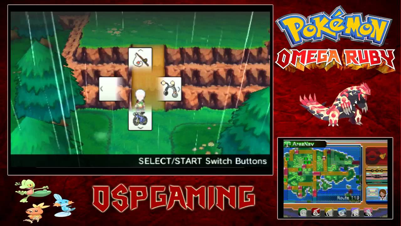 Pokemon Omega Ruby playthrough pt52 - Weather Institute Dilemma - YouTube