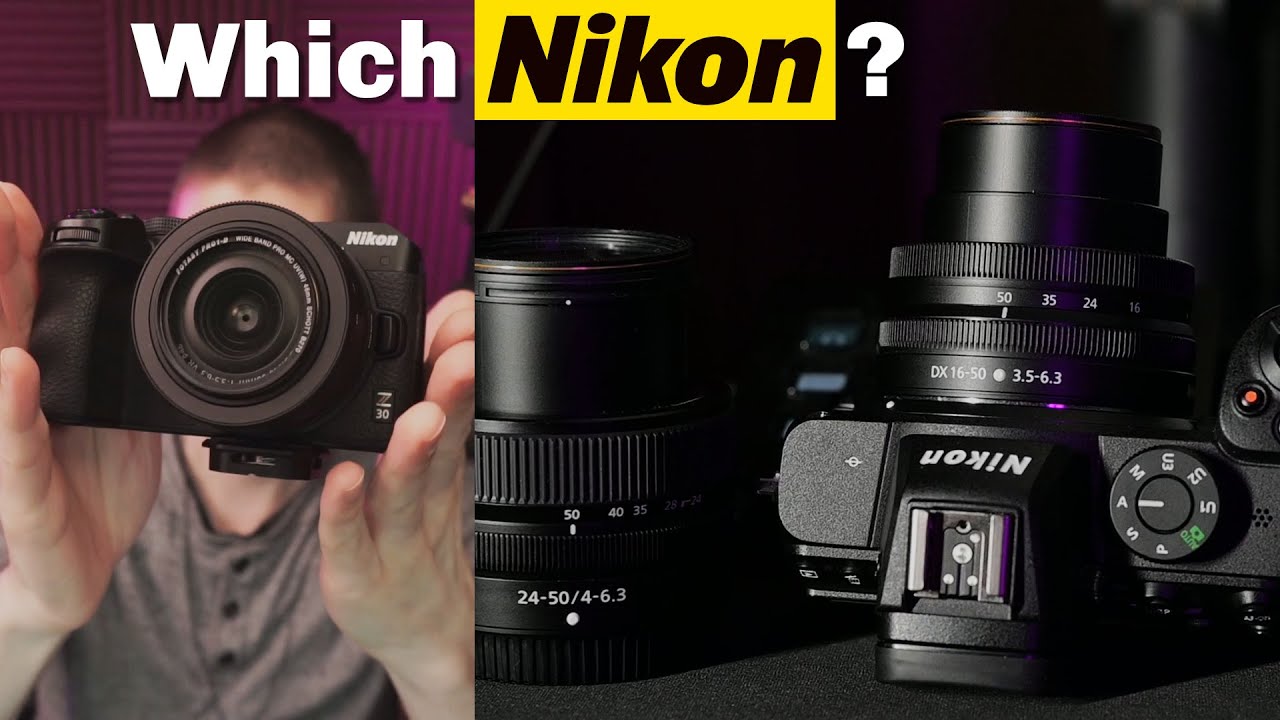 Nikon Z mirrorless camera on a budget? Here are some options! Late 2023 ...
