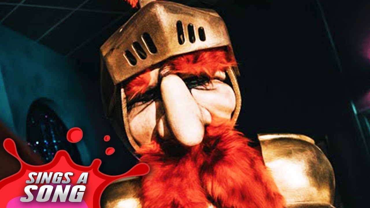 Knighty Knight Sings A Song (Willy's Wonderland Nic Cage Parody) - YouTube