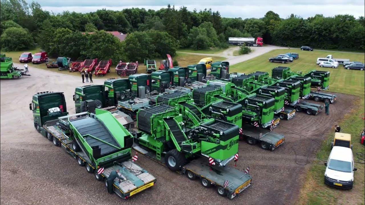 Aftermovie transport to Denmark by WEKO agro - YouTube