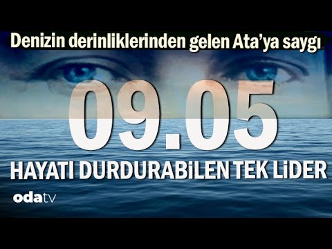 Denizin Derinliklerinden Gelen Ata’ya Saygı | Hayatı Durdurabilen Tek Lider