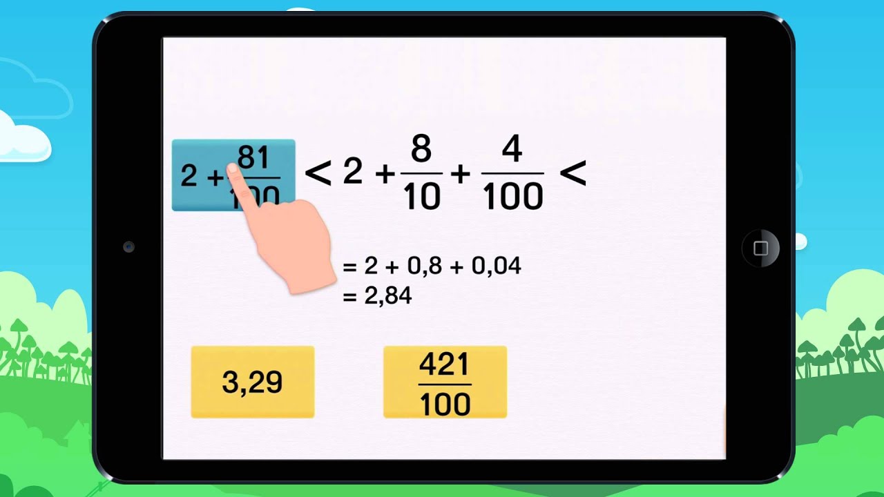 Vidéo 13 Leçon Apprends à encadrer ce nombre composé de fractions - YouTube