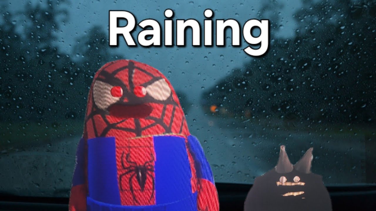 The New SpiderMan and Batman Show Episode 3: Raining - YouTube
