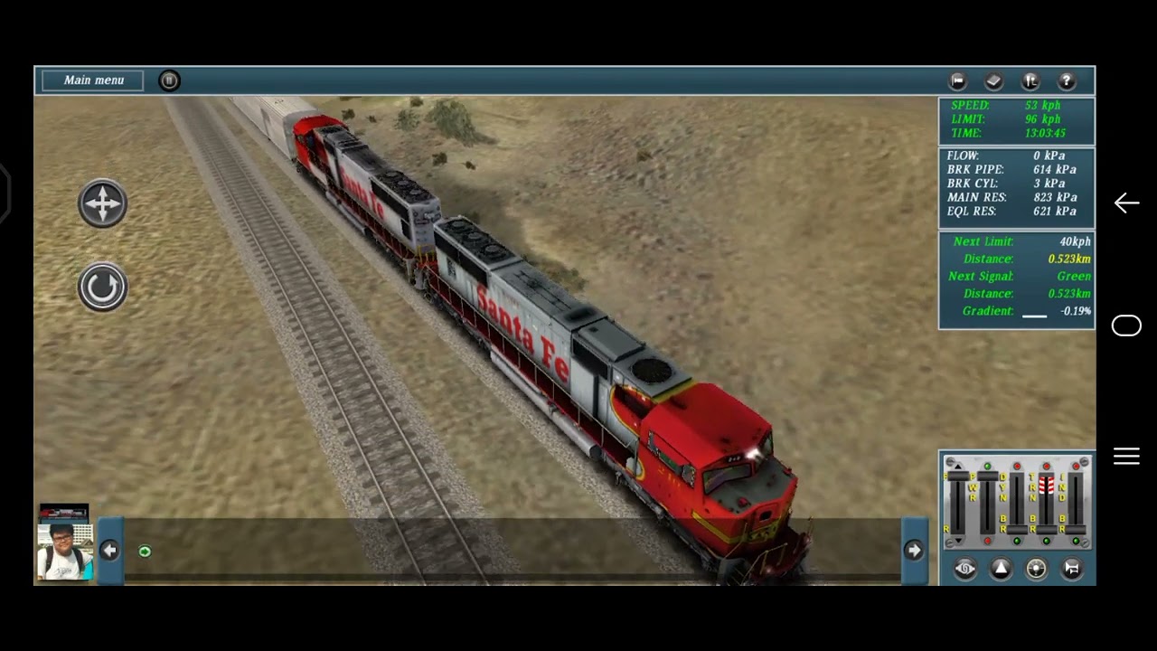 Trainz New Product For Testing - ATSF SD75M By sRs Trainz Freeware ...