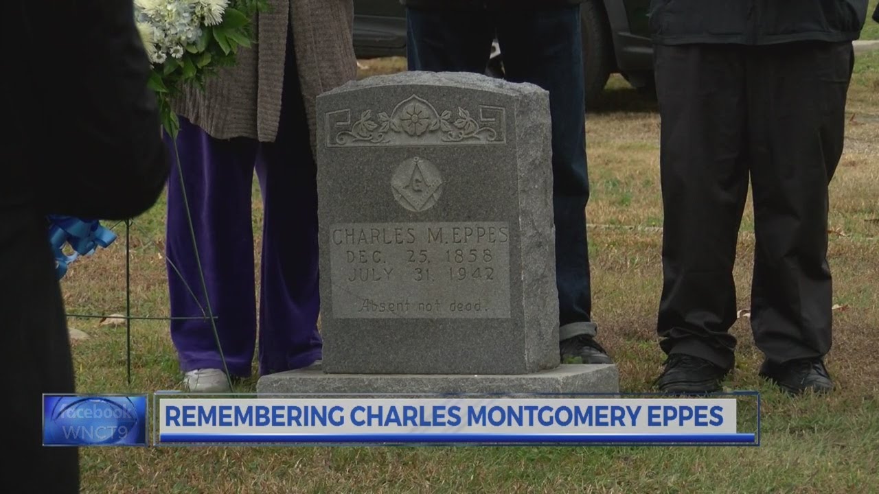 Remembering Charles Montgomery Eppes - YouTube