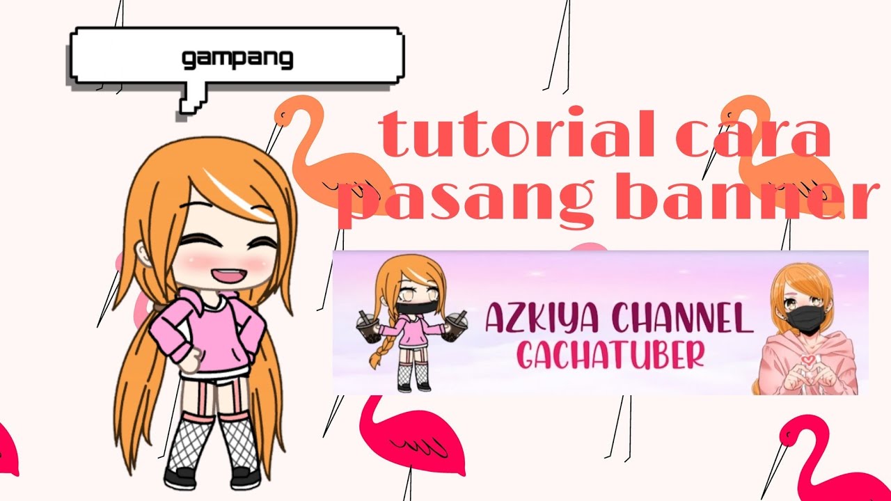 TUTORIAL CARA PASANG BANNER/SAMPUL - YouTube