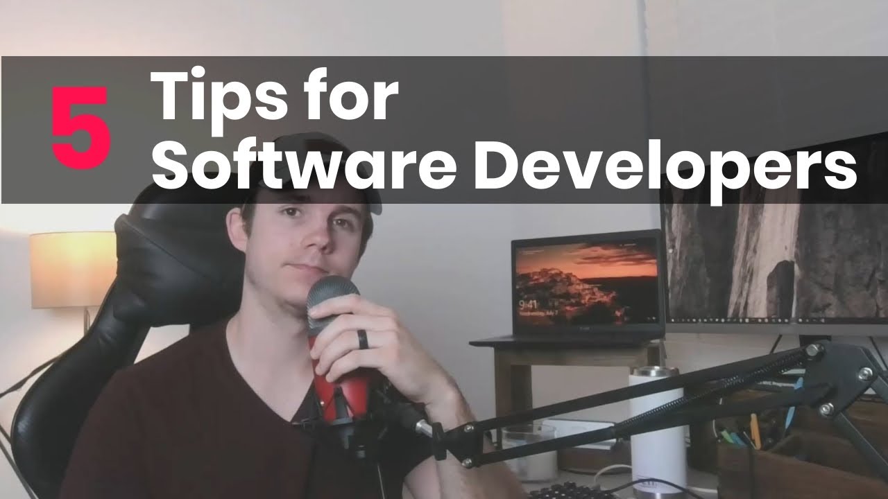 Tips for Junior Software Developers - YouTube