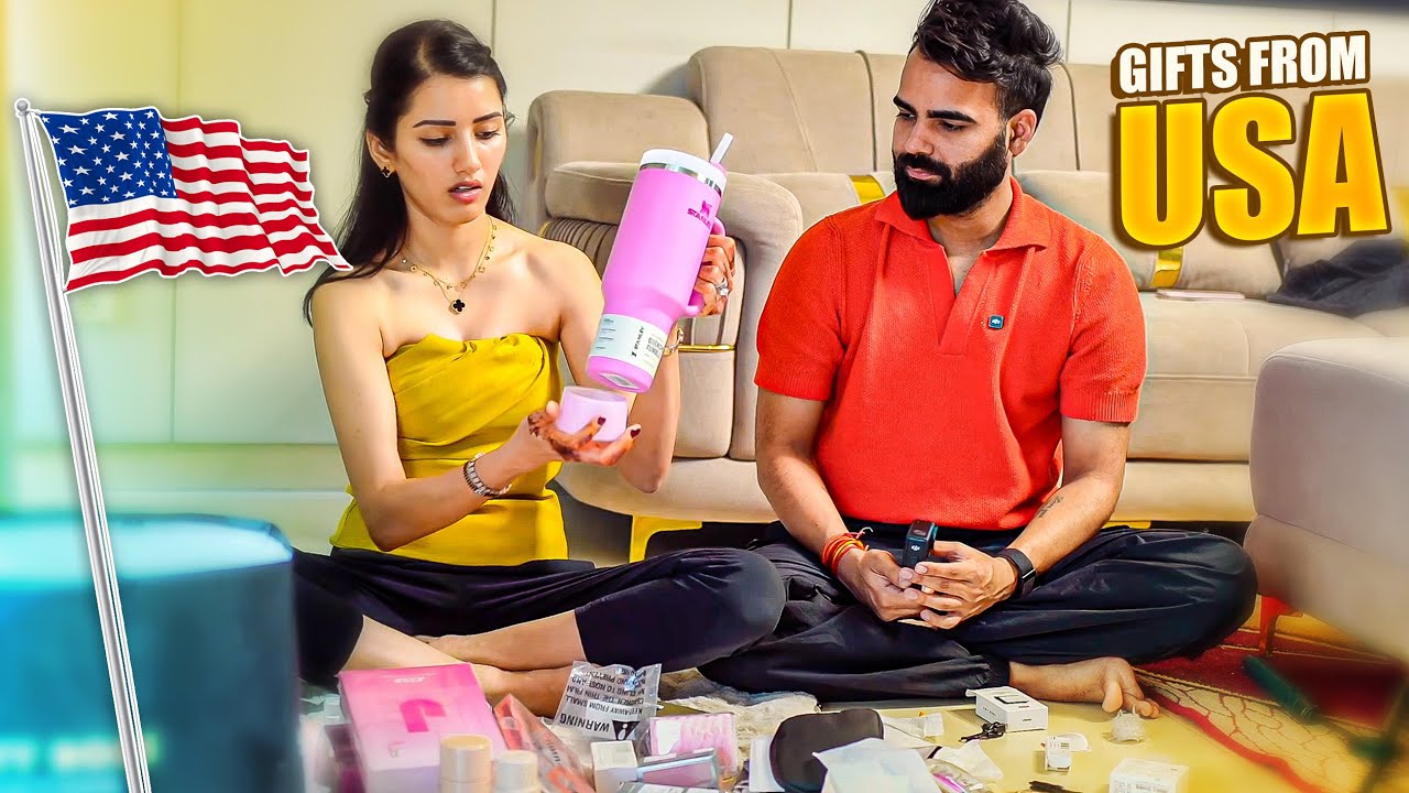 USA se aye lakho ke Gifts 🎁🇺🇸 - YouTube