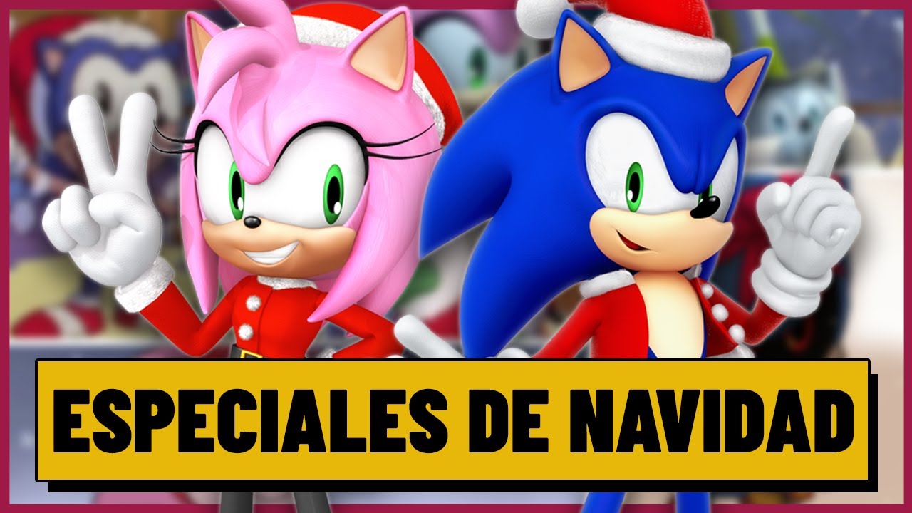 Los ESPECIALES DE NAVIDAD de Sonic - YouTube