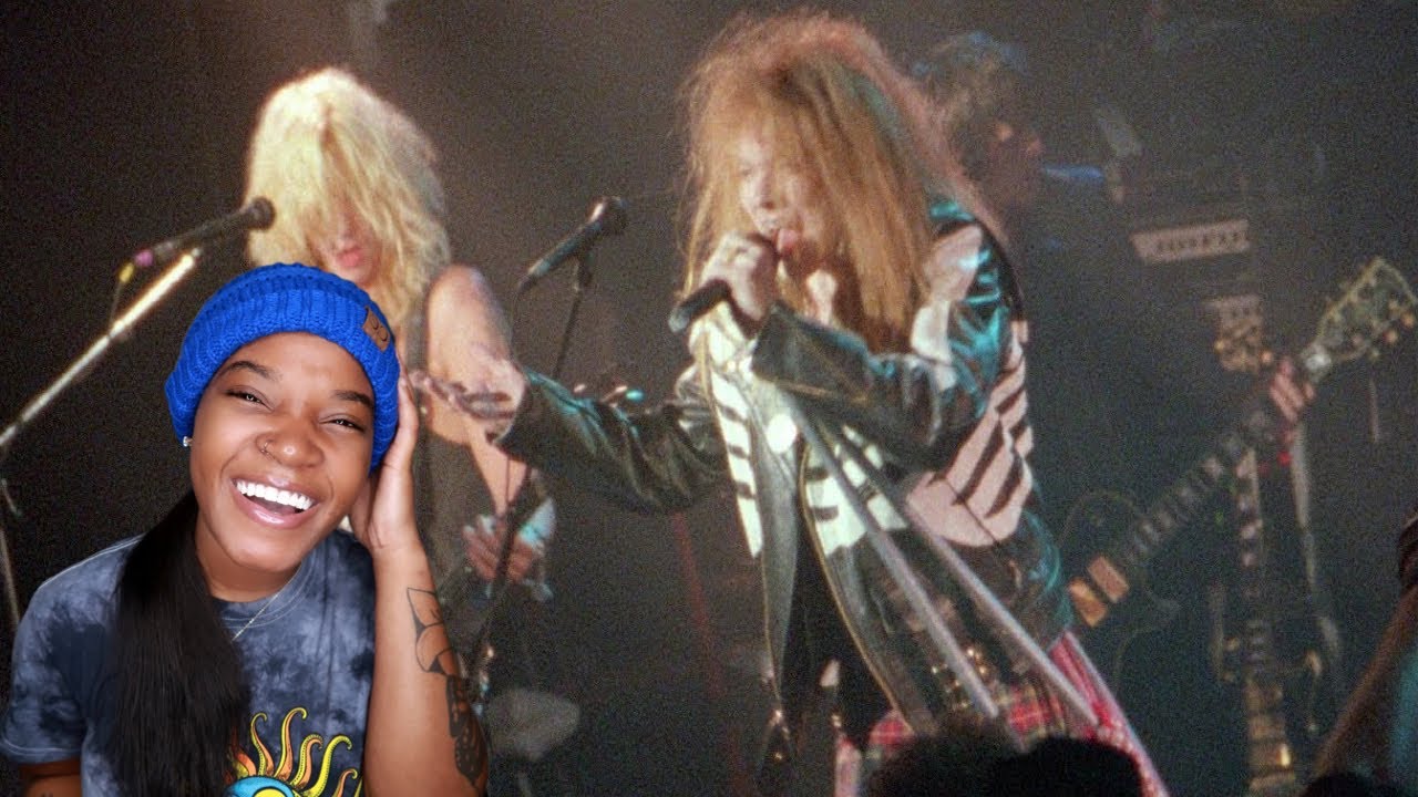 Guns N' Roses - It's So Easy (REACTION) - YouTube