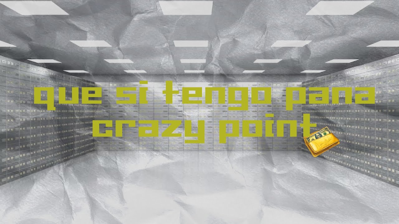 CRAZY POINT - QUE SI TENGO PANA ( OFICIAL LYRICS ) - YouTube