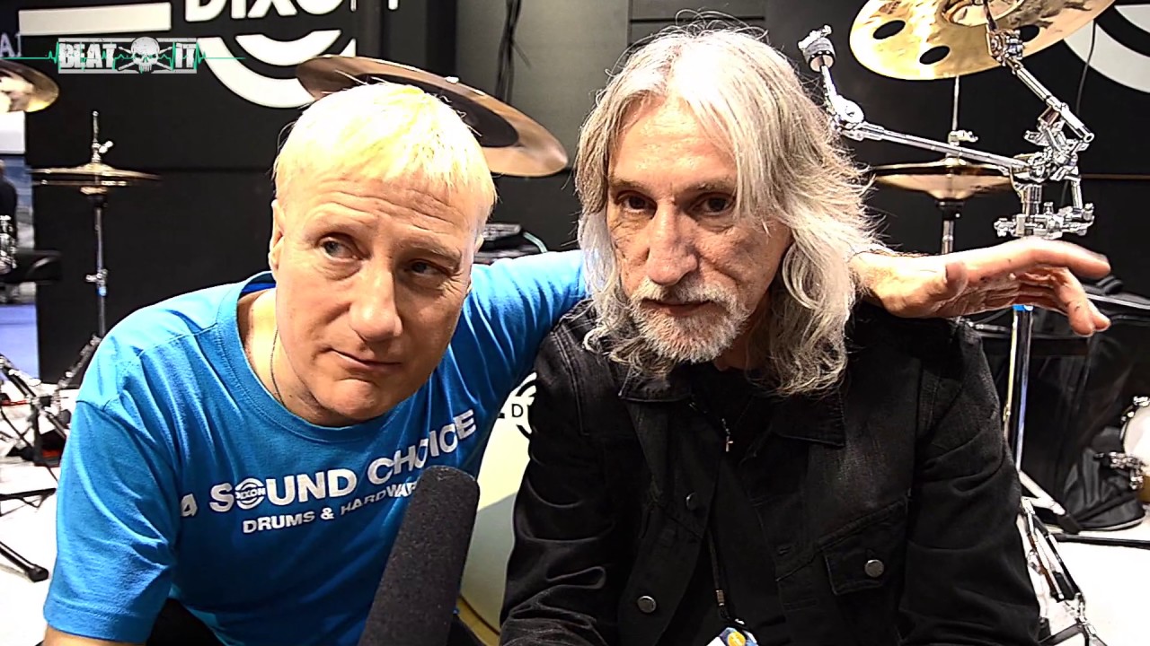 BeatIt at NAMM Show 2017: Gregg Bissonette & Jerry Gaskill Interview ...