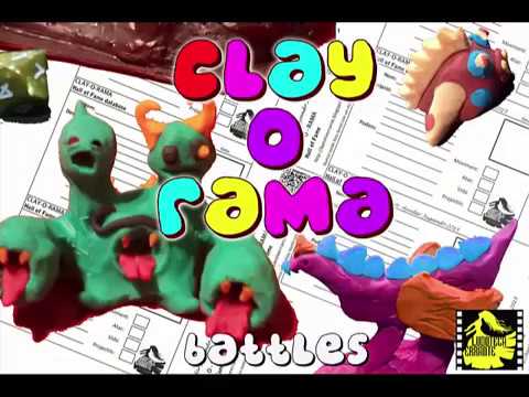 Clay-o-Rama - YouTube