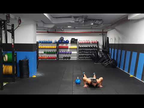 Burpees over the kettlebell - YouTube