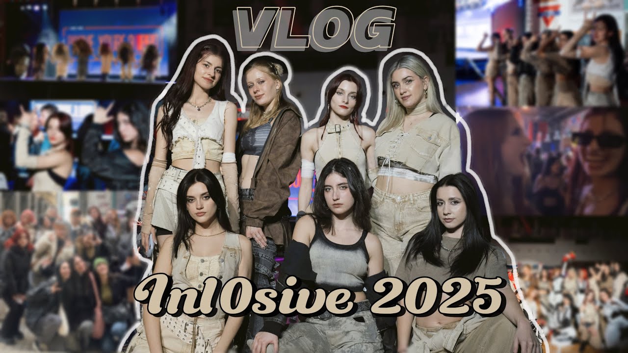 [VLOG] In10sive Dance Mastercamp 2025 | by MASK - YouTube