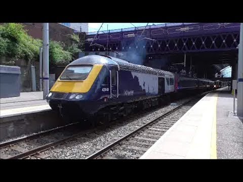 ScotRail Class 43 HST (43003/43148) at Glasgow Queen Street: 5th July ...