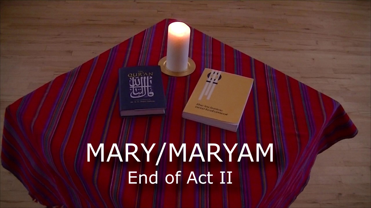 MARY MARYAM video clips of the play - YouTube