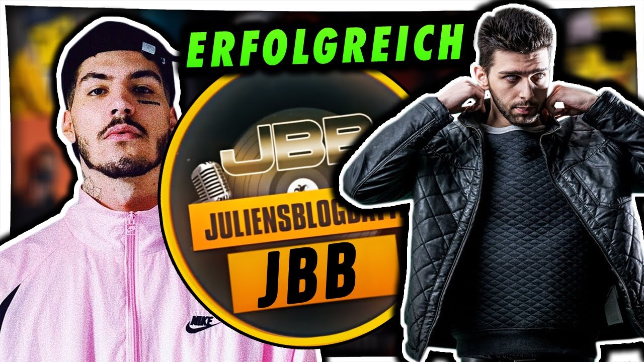 Die 15 erfolgreichsten JBB RAPPER | TEIL 2 - YouTube