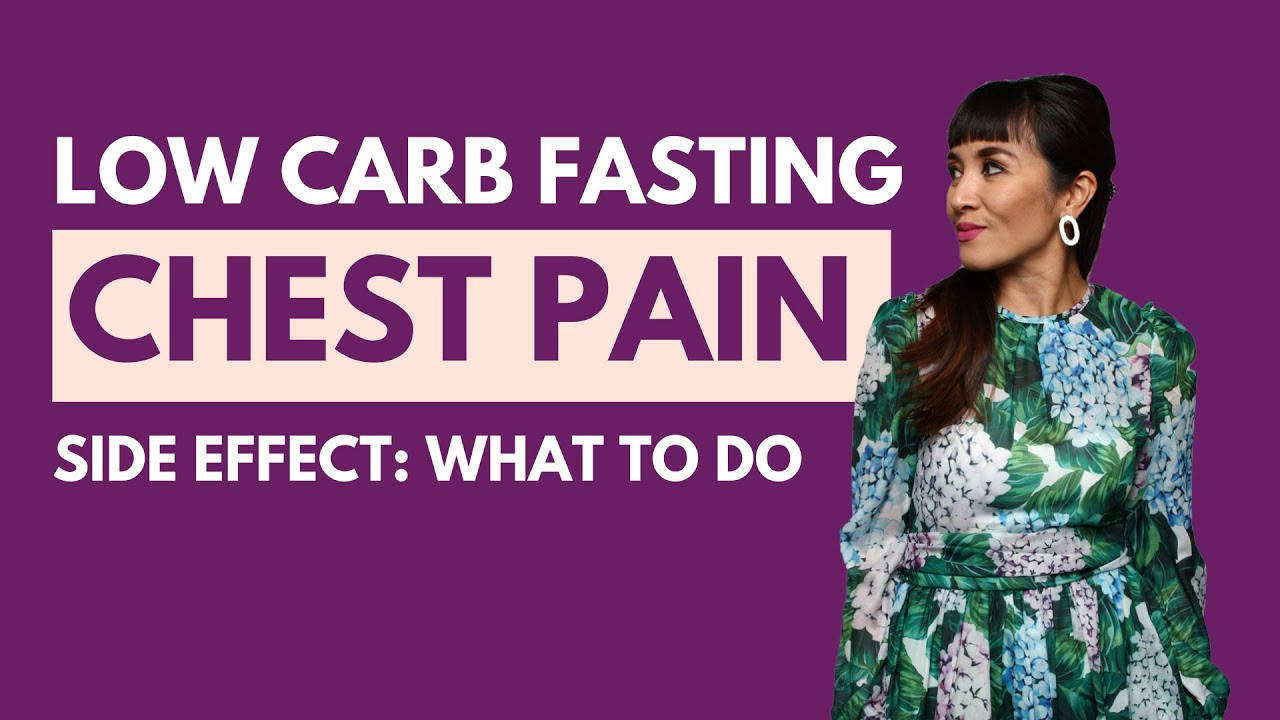 Chest Pain With Low Carb Fasting Keto - YouTube