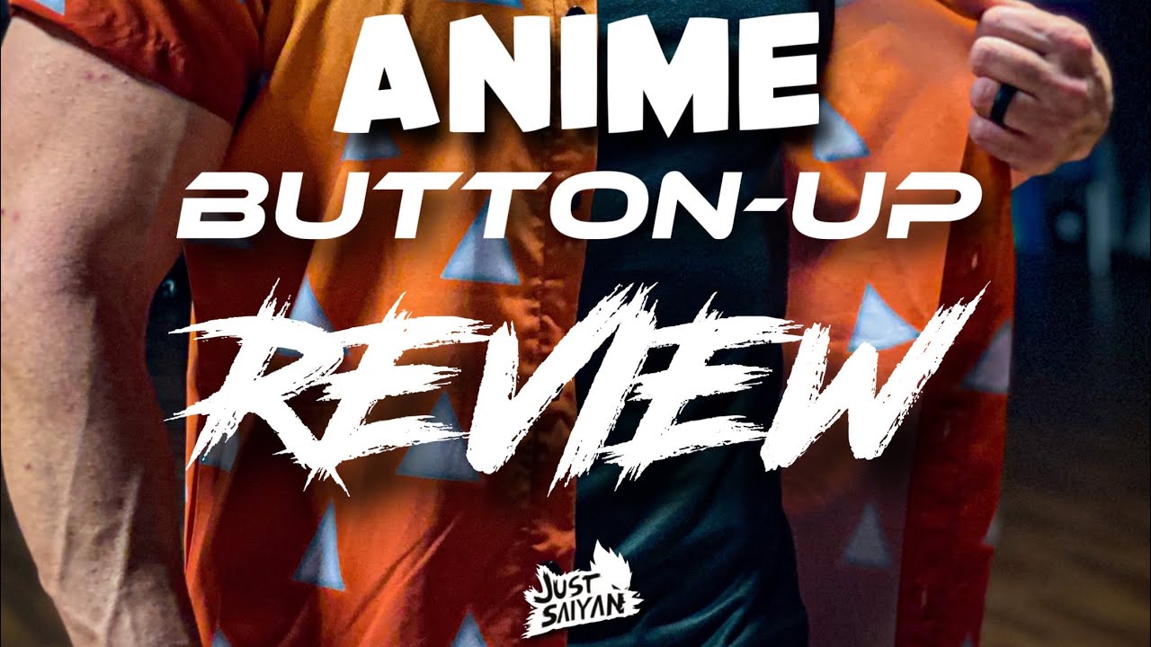 Anime Button-Up Shirts Review - YouTube
