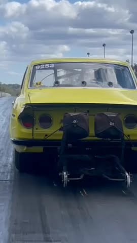 Rx2 20b leaving hard at Jamboree 2023 runs a 7.4 #20b #ls3 #rotary # ...