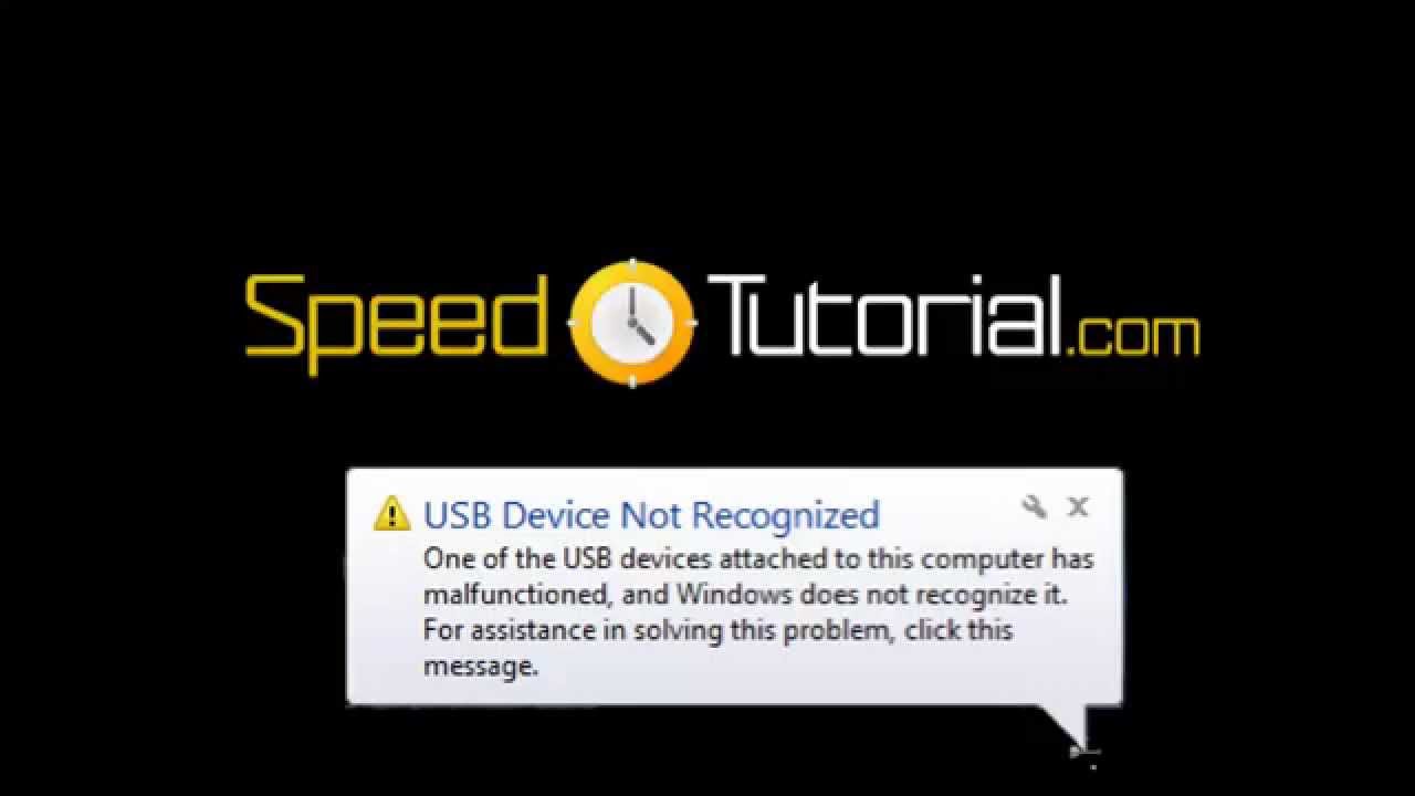USB Drive Disconnecting Timing out Error Fix Windows 8 - YouTube