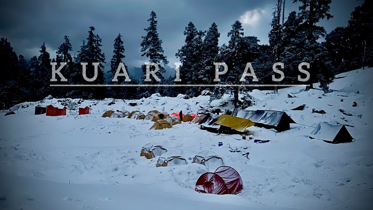 A Journey to Most Beautiful Winter Trek in India | Kuari Pass Trek ...