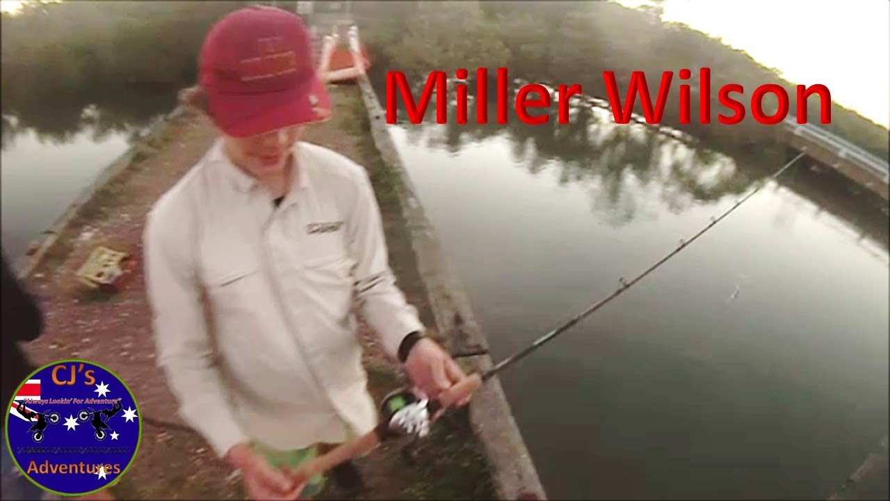 Fishing With Miller Wilson and Ethan Sauer - YouTube