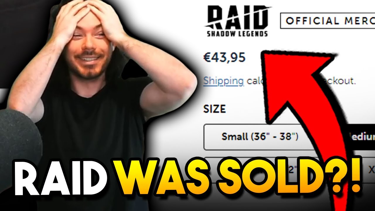 Plarium SOLD!!... Raid MERCH STORE?!... Soulstone Pulls!! | Raid ...