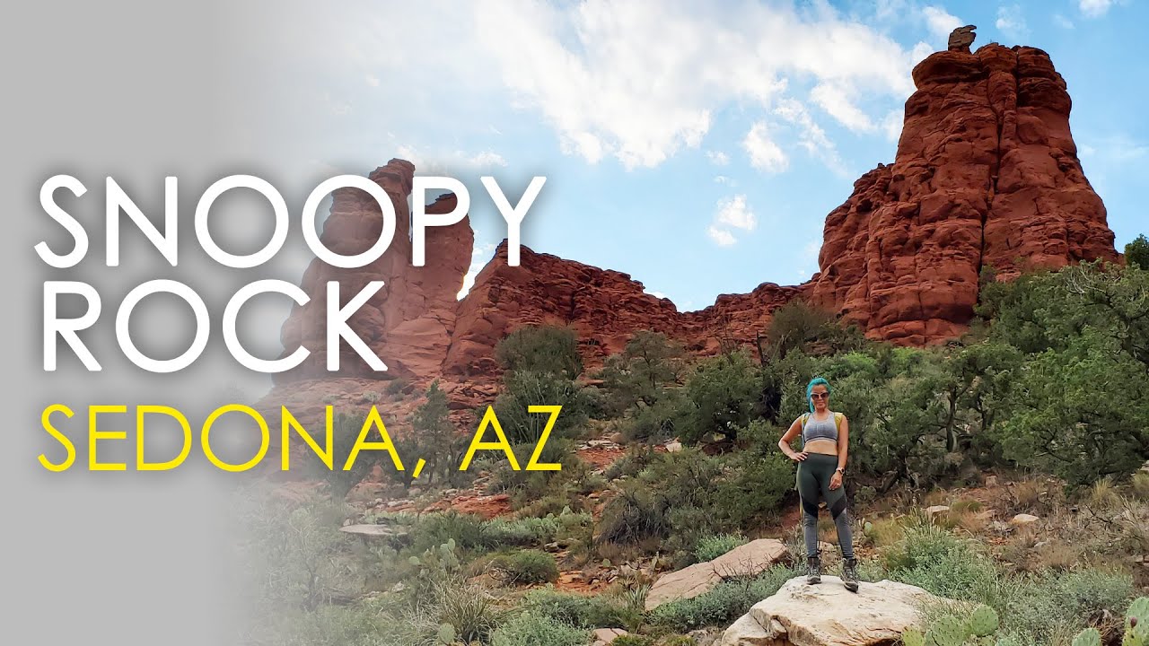 SNOOPY ROCK SEDONA ARIZONA - YouTube